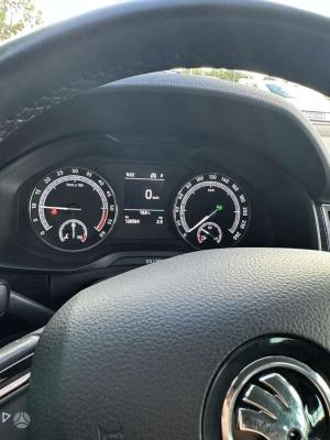 Grey Skoda Kodiaq 2017 in Klaipeda, with an engine capacity of 1.97 L and mileage of 120 thousand km for 18800 €, photo 17 on AUTOMOTO.COM.LV