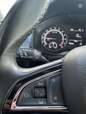 Grey Skoda Kodiaq 2017 in Klaipeda, with an engine capacity of 1.97 L and mileage of 120 thousand km for 18800 €, photo 18 on AUTOMOTO.COM.LV