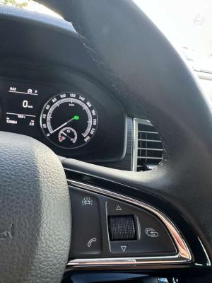 Grey Skoda Kodiaq 2017 in Klaipeda, with an engine capacity of 1.97 L and mileage of 120 thousand km for 18800 €, photo 19 on AUTOMOTO.COM.LV