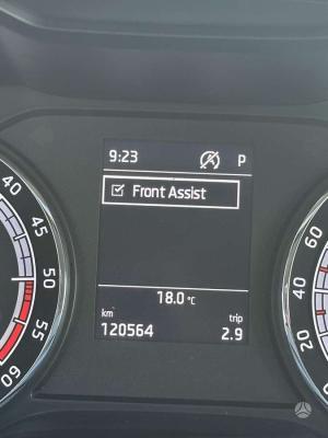 Grey Skoda Kodiaq 2017 in Klaipeda, with an engine capacity of 1.97 L and mileage of 120 thousand km for 18800 €, photo 20 on AUTOMOTO.COM.LV