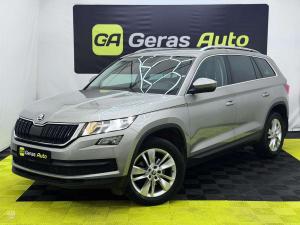 Серый Шкода Kodiaq 2017 в Вильнюс, объемом двигателя 1.40 л и пробегом 81 тыс. км за 18790 €, фото  на AUTOMOTO.COM.LV
