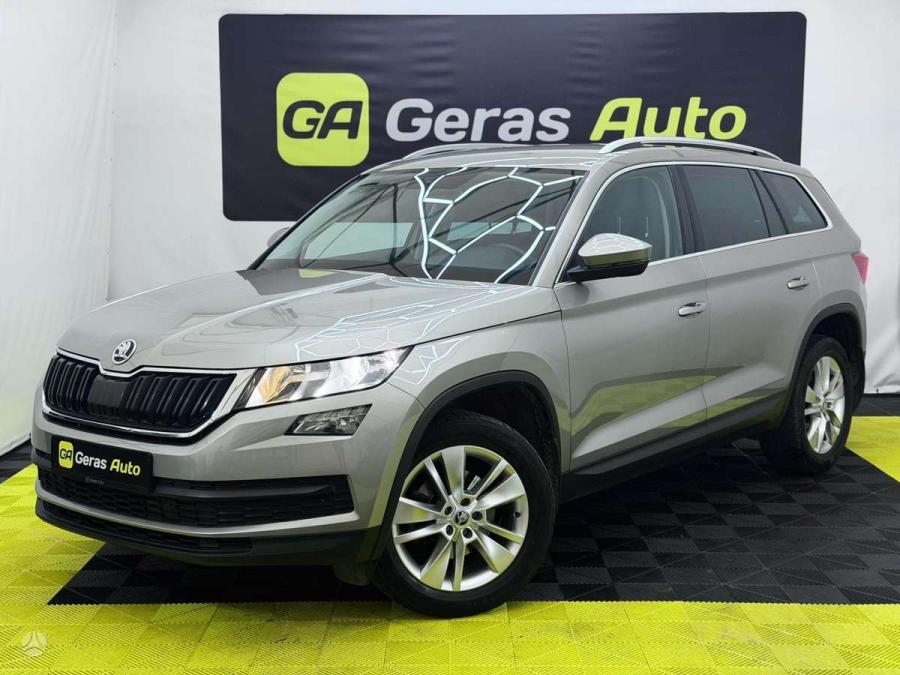 Pelēks Skoda Kodiaq 2017 Viļņa, ar dzinēja tilpumu 1.40 L un nobraukumu 81 tūkst. km par 18790 €, foto 1 vietnē AUTOMOTO.COM.LV