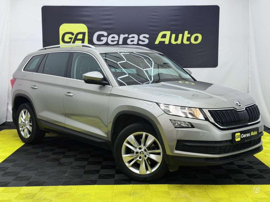 Pelēks Skoda Kodiaq 2017 Viļņa, ar dzinēja tilpumu 1.40 L un nobraukumu 81 tūkst. km par 18790 €, foto 4 vietnē AUTOMOTO.COM.LV