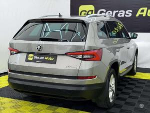 Pelēks Skoda Kodiaq 2017 Viļņa, ar dzinēja tilpumu 1.40 L un nobraukumu 81 tūkst. km par 18790 €, foto 5 vietnē AUTOMOTO.COM.LV