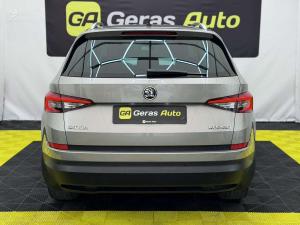 Pelēks Skoda Kodiaq 2017 Viļņa, ar dzinēja tilpumu 1.40 L un nobraukumu 81 tūkst. km par 18790 €, foto 6 vietnē AUTOMOTO.COM.LV