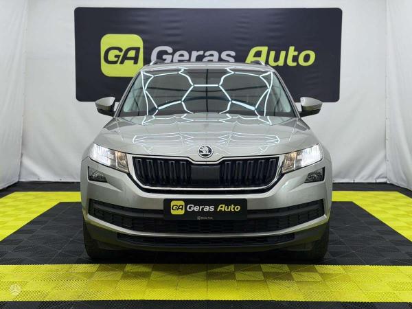 Серый Шкода Kodiaq 2017 в Вильнюс, объемом двигателя 1.40 л и пробегом 81 тыс. км за 18790 €, фото 8 на AUTOMOTO.COM.LV