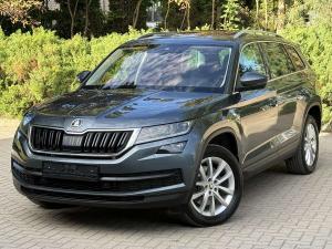Grey Skoda Kodiaq 2017 in Prienai, with an engine capacity of 1.97 L and mileage of 280 thousand km for 14900 €, photo 3 on AUTOMOTO.COM.LV