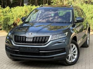 Grey Skoda Kodiaq 2017 in Prienai, with an engine capacity of 1.97 L and mileage of 280 thousand km for 14900 €, photo 5 on AUTOMOTO.COM.LV