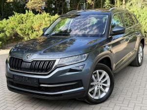 Grey Skoda Kodiaq 2017 in Prienai, with an engine capacity of 1.97 L and mileage of 280 thousand km for 14900 €, photo 6 on AUTOMOTO.COM.LV