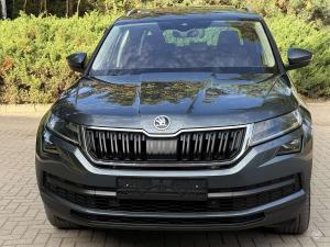 Grey Skoda Kodiaq 2017 in Prienai, with an engine capacity of 1.97 L and mileage of 280 thousand km for 14900 €, photo 9 on AUTOMOTO.COM.LV