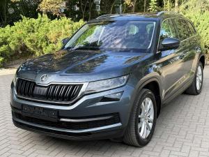 Grey Skoda Kodiaq 2017 in Prienai, with an engine capacity of 1.97 L and mileage of 280 thousand km for 14900 €, photo 11 on AUTOMOTO.COM.LV