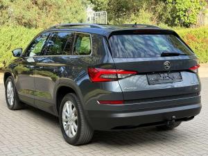 Grey Skoda Kodiaq 2017 in Prienai, with an engine capacity of 1.97 L and mileage of 280 thousand km for 14900 €, photo 13 on AUTOMOTO.COM.LV