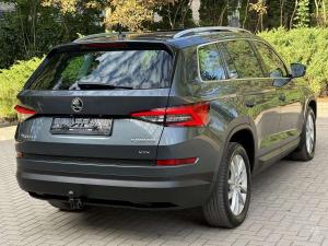 Grey Skoda Kodiaq 2017 in Prienai, with an engine capacity of 1.97 L and mileage of 280 thousand km for 14900 €, photo 15 on AUTOMOTO.COM.LV