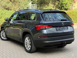 Grey Skoda Kodiaq 2017 in Prienai, with an engine capacity of 1.97 L and mileage of 280 thousand km for 14900 €, photo 16 on AUTOMOTO.COM.LV