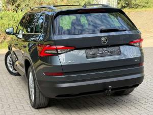 Grey Skoda Kodiaq 2017 in Prienai, with an engine capacity of 1.97 L and mileage of 280 thousand km for 14900 €, photo 17 on AUTOMOTO.COM.LV