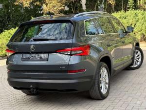 Grey Skoda Kodiaq 2017 in Prienai, with an engine capacity of 1.97 L and mileage of 280 thousand km for 14900 €, photo 18 on AUTOMOTO.COM.LV