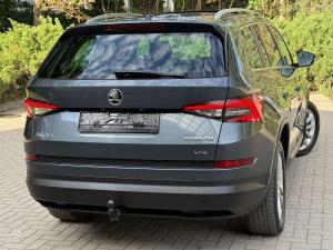 Grey Skoda Kodiaq 2017 in Prienai, with an engine capacity of 1.97 L and mileage of 280 thousand km for 14900 €, photo 19 on AUTOMOTO.COM.LV
