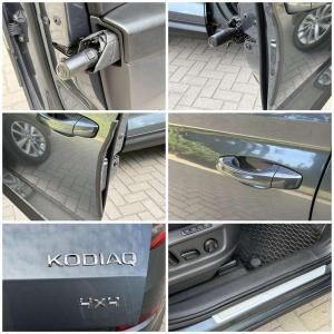 Grey Skoda Kodiaq 2017 in Prienai, with an engine capacity of 1.97 L and mileage of 280 thousand km for 14900 €, photo 21 on AUTOMOTO.COM.LV