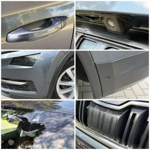 Grey Skoda Kodiaq 2017 in Prienai, with an engine capacity of 1.97 L and mileage of 280 thousand km for 14900 €, photo 23 on AUTOMOTO.COM.LV