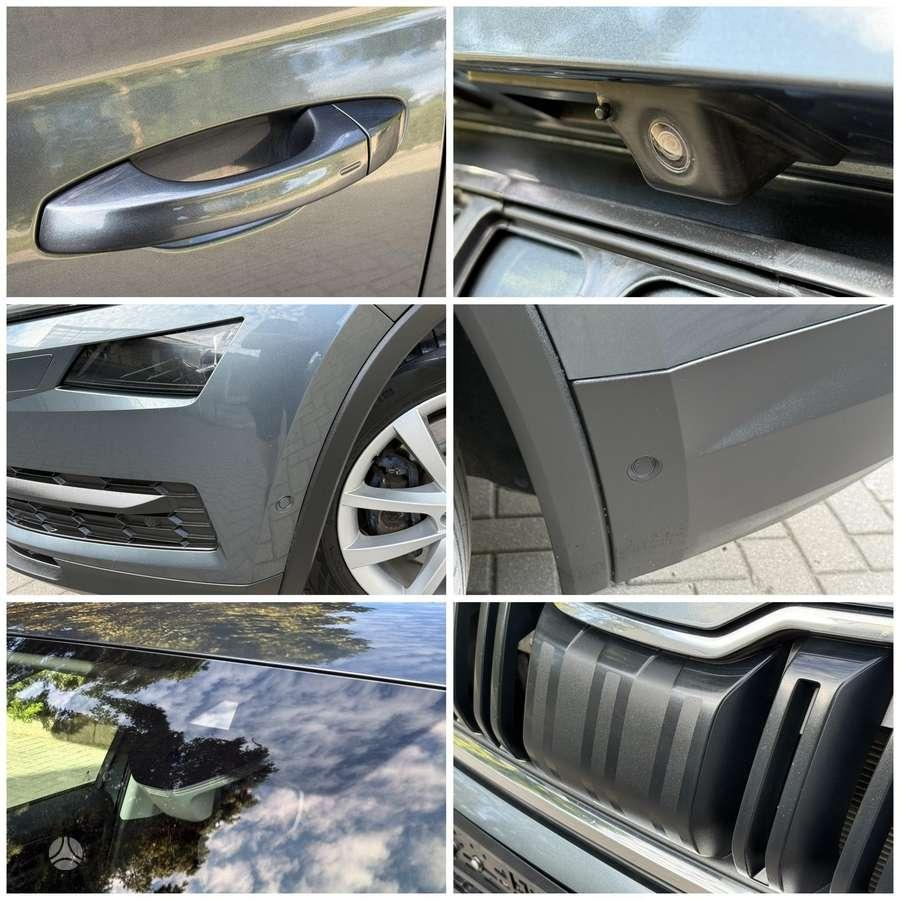 Grey Skoda Kodiaq 2017 in Prienai, with an engine capacity of 1.97 L and mileage of 280 thousand km for 14900 €, photo 23 on AUTOMOTO.COM.LV