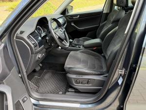 Grey Skoda Kodiaq 2017 in Prienai, with an engine capacity of 1.97 L and mileage of 280 thousand km for 14900 €, photo 26 on AUTOMOTO.COM.LV