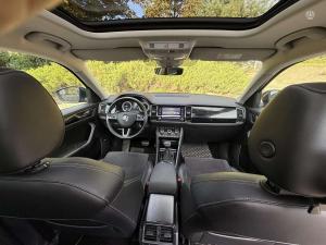Grey Skoda Kodiaq 2017 in Prienai, with an engine capacity of 1.97 L and mileage of 280 thousand km for 14900 €, photo 29 on AUTOMOTO.COM.LV
