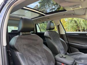 Grey Skoda Kodiaq 2017 in Prienai, with an engine capacity of 1.97 L and mileage of 280 thousand km for 14900 €, photo 34 on AUTOMOTO.COM.LV