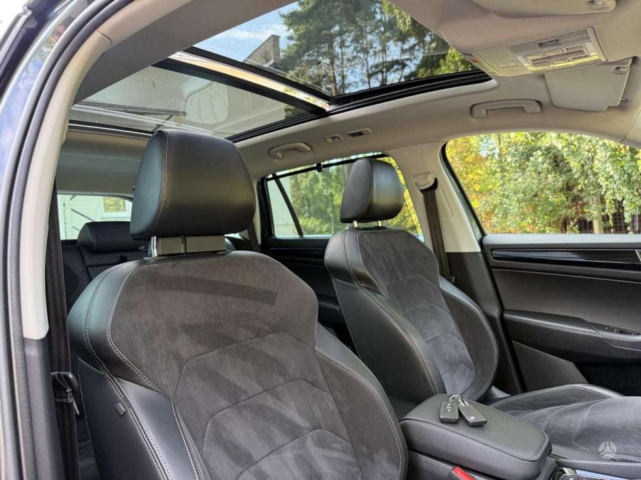 Grey Skoda Kodiaq 2017 in Prienai, with an engine capacity of 1.97 L and mileage of 280 thousand km for 14900 €, photo 34 on AUTOMOTO.COM.LV