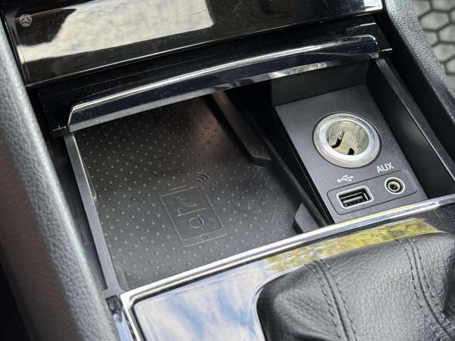 Grey Skoda Kodiaq 2017 in Prienai, with an engine capacity of 1.97 L and mileage of 280 thousand km for 14900 €, photo 39 on AUTOMOTO.COM.LV
