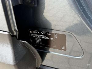 Grey Skoda Kodiaq 2017 in Prienai, with an engine capacity of 1.97 L and mileage of 280 thousand km for 14900 €, photo 43 on AUTOMOTO.COM.LV