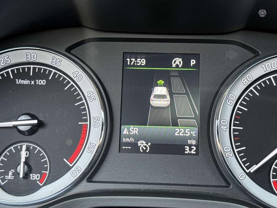 Grey Skoda Kodiaq 2017 in Prienai, with an engine capacity of 1.97 L and mileage of 280 thousand km for 14900 €, photo 45 on AUTOMOTO.COM.LV
