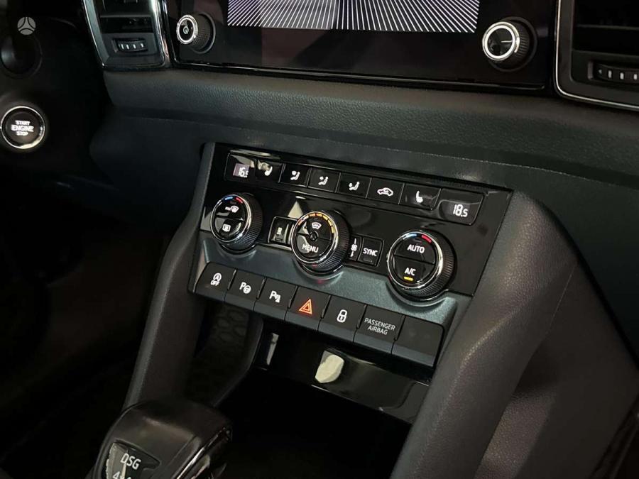 Grey Skoda Kodiaq 2017 in Prienai, with an engine capacity of 1.97 L and mileage of 280 thousand km for 14900 €, photo 50 on AUTOMOTO.COM.LV