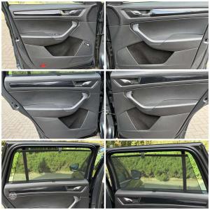 Grey Skoda Kodiaq 2017 in Prienai, with an engine capacity of 1.97 L and mileage of 280 thousand km for 14900 €, photo 53 on AUTOMOTO.COM.LV