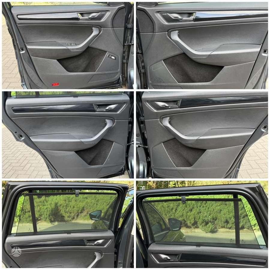 Grey Skoda Kodiaq 2017 in Prienai, with an engine capacity of 1.97 L and mileage of 280 thousand km for 14900 €, photo 53 on AUTOMOTO.COM.LV