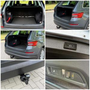 Grey Skoda Kodiaq 2017 in Prienai, with an engine capacity of 1.97 L and mileage of 280 thousand km for 14900 €, photo 57 on AUTOMOTO.COM.LV