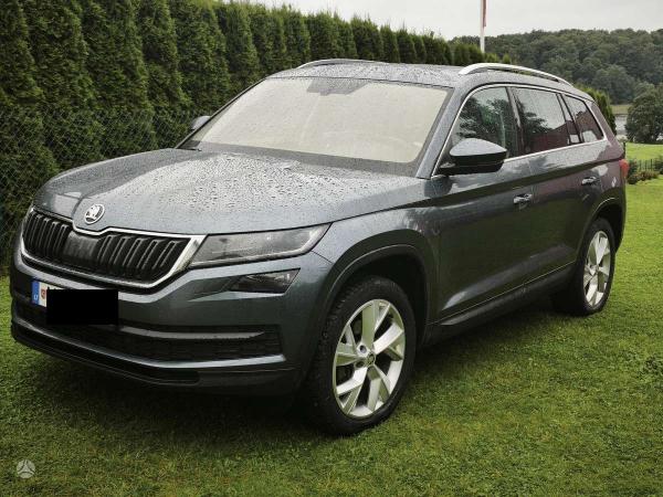 Pelēks Skoda Kodiaq 2017 Trakai, ar dzinēja tilpumu 1.97 L un nobraukumu 225 tūkst. km par 15500 €, foto  vietnē AUTOMOTO.COM.LV