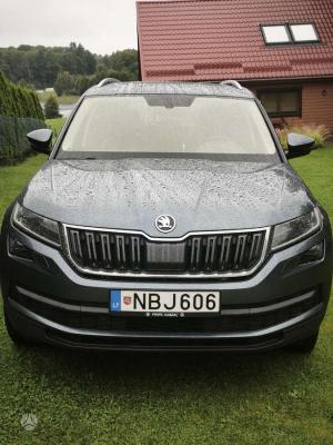 Pelēks Skoda Kodiaq 2017 Trakai, ar dzinēja tilpumu 1.97 L un nobraukumu 225 tūkst. km par 15500 €, foto 3 vietnē AUTOMOTO.COM.LV