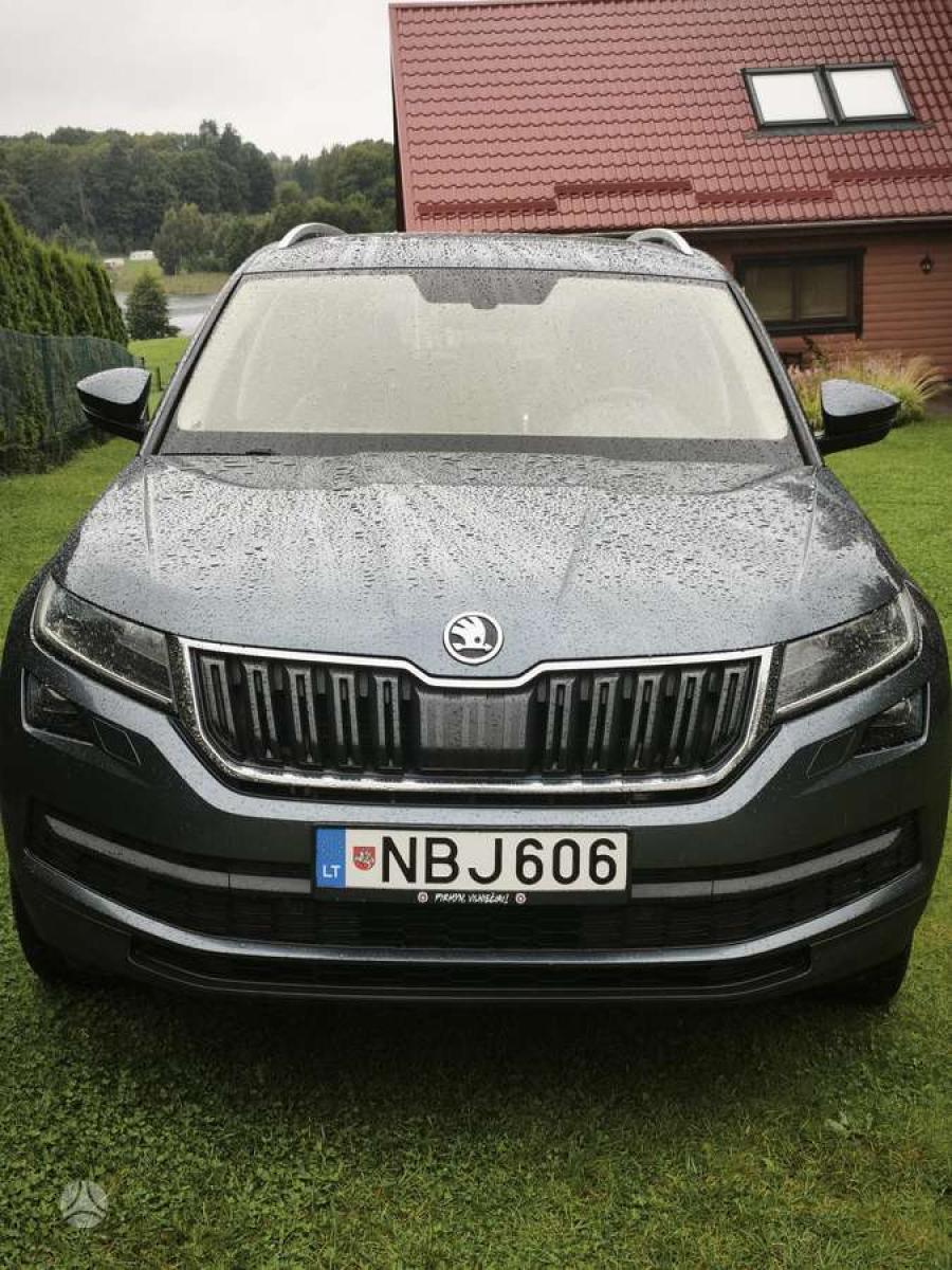 Pelēks Skoda Kodiaq 2017 Trakai, ar dzinēja tilpumu 1.97 L un nobraukumu 225 tūkst. km par 15500 €, foto 3 vietnē AUTOMOTO.COM.LV