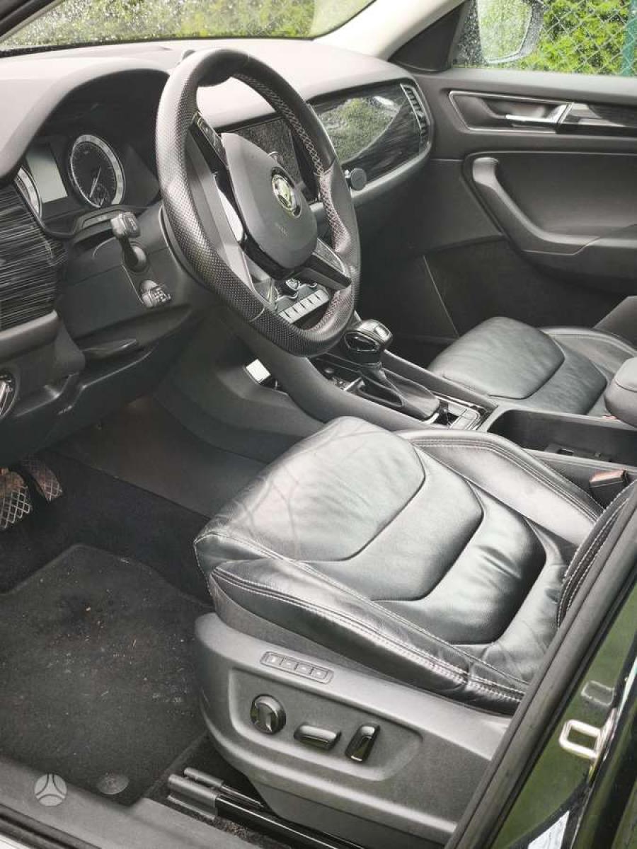 Pelēks Skoda Kodiaq 2017 Trakai, ar dzinēja tilpumu 1.97 L un nobraukumu 225 tūkst. km par 15500 €, foto 5 vietnē AUTOMOTO.COM.LV