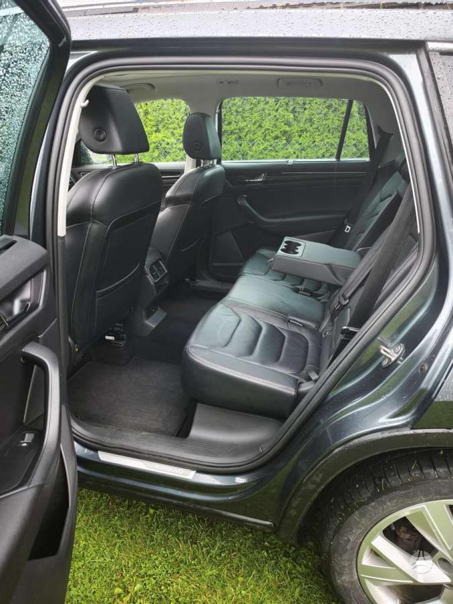 Pelēks Skoda Kodiaq 2017 Trakai, ar dzinēja tilpumu 1.97 L un nobraukumu 225 tūkst. km par 15500 €, foto 6 vietnē AUTOMOTO.COM.LV