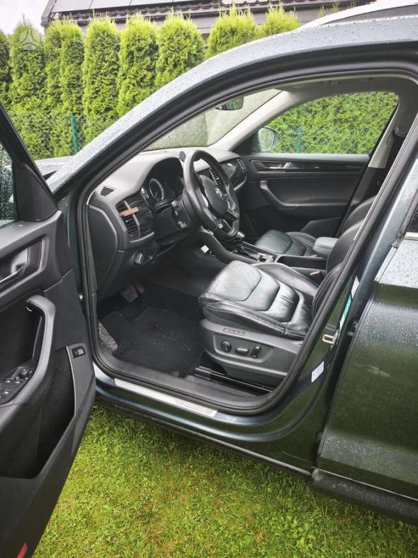 Skoda Kodiaq 2017 Trakai vietnÄ PelÄks Skoda Kodiaq 2017 Trakai, ar dzinÄja tilpumu 1.97 L un nobraukumu 225 tÅ«kst. km par 15500 ā¬, foto 7 vietnÄ AUTOMOTO.COM.LV
