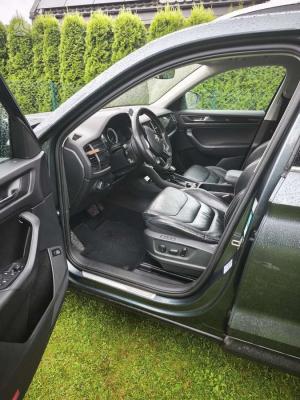 Pelēks Skoda Kodiaq 2017 Trakai, ar dzinēja tilpumu 1.97 L un nobraukumu 225 tūkst. km par 15500 €, foto 7 vietnē AUTOMOTO.COM.LV