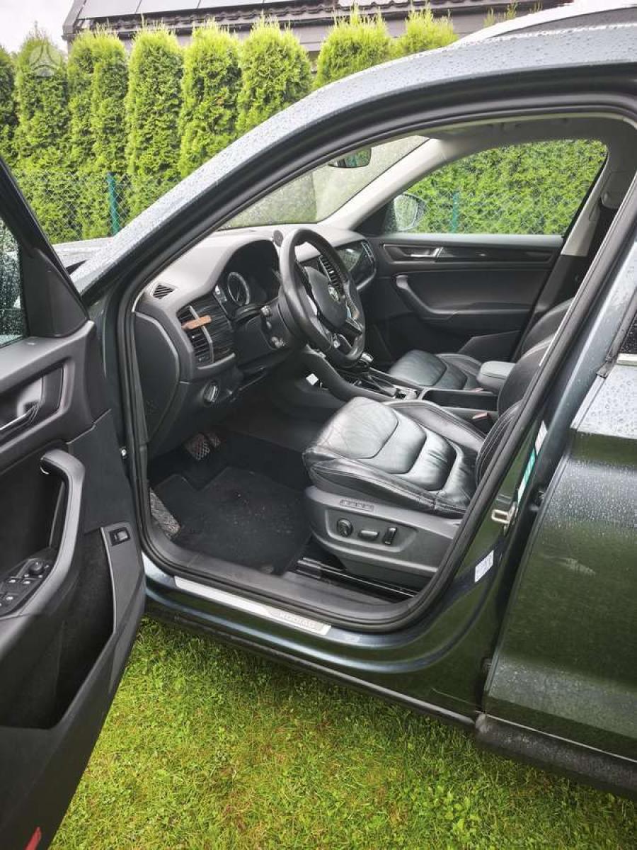 Pelēks Skoda Kodiaq 2017 Trakai, ar dzinēja tilpumu 1.97 L un nobraukumu 225 tūkst. km par 15500 €, foto 7 vietnē AUTOMOTO.COM.LV
