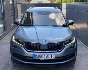Grey Skoda Kodiaq 2017 in Marijampole, with an engine capacity of 1.97 L and mileage of 278 thousand km for 17950 €, photo 4 on AUTOMOTO.COM.LV