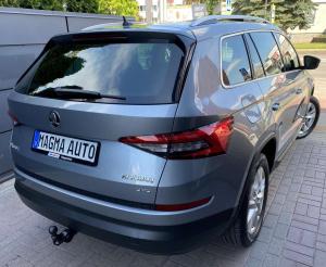 Grey Skoda Kodiaq 2017 in Marijampole, with an engine capacity of 1.97 L and mileage of 278 thousand km for 17950 €, photo 15 on AUTOMOTO.COM.LV