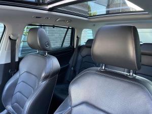 Grey Skoda Kodiaq 2017 in Marijampole, with an engine capacity of 1.97 L and mileage of 278 thousand km for 17950 €, photo 28 on AUTOMOTO.COM.LV