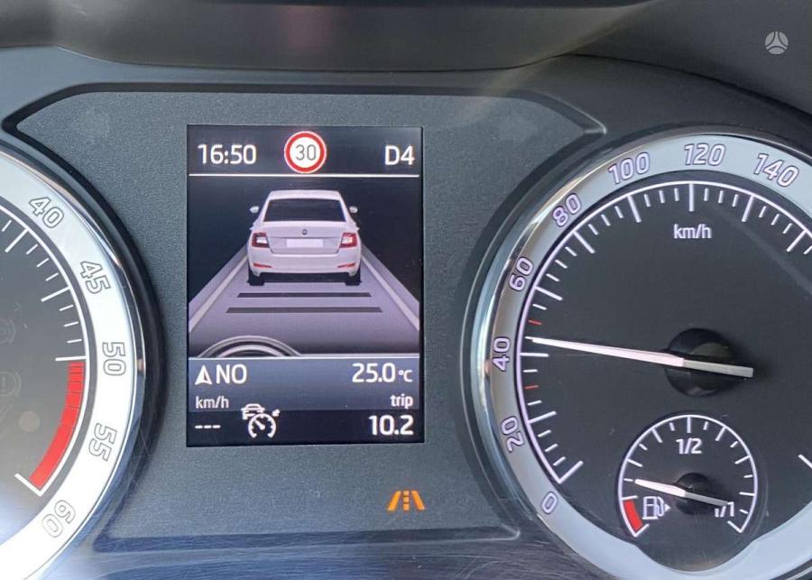 Grey Skoda Kodiaq 2017 in Marijampole, with an engine capacity of 1.97 L and mileage of 278 thousand km for 17950 €, photo 31 on AUTOMOTO.COM.LV