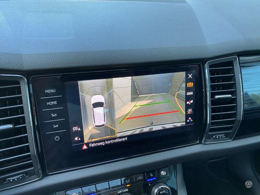 Grey Skoda Kodiaq 2017 in Marijampole, with an engine capacity of 1.97 L and mileage of 278 thousand km for 17950 €, photo 33 on AUTOMOTO.COM.LV