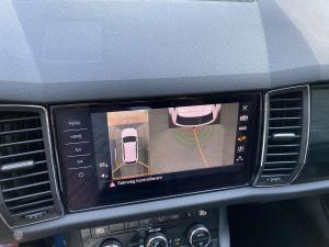 Grey Skoda Kodiaq 2017 in Marijampole, with an engine capacity of 1.97 L and mileage of 278 thousand km for 17950 €, photo 34 on AUTOMOTO.COM.LV