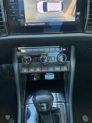 Grey Skoda Kodiaq 2017 in Marijampole, with an engine capacity of 1.97 L and mileage of 278 thousand km for 17950 €, photo 39 on AUTOMOTO.COM.LV